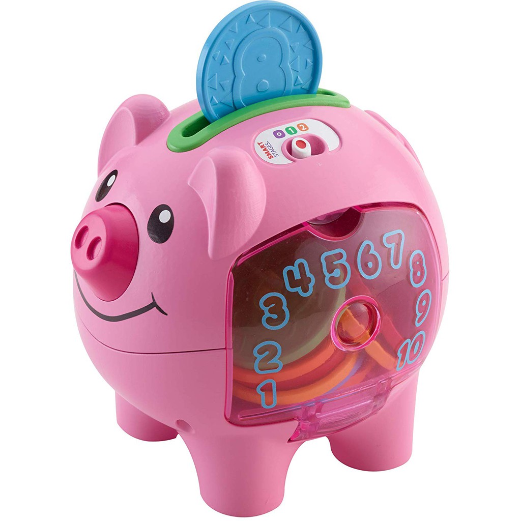 Fisher-Price Laugh & Learn Smart Stages Piggy Bank | Shopee Malaysia