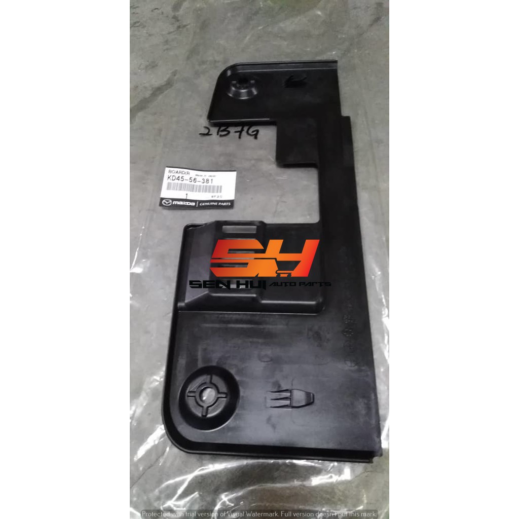 Mazda CX5 Skyactive Radiator Grille Upper Bracket Center KD4556381 ...