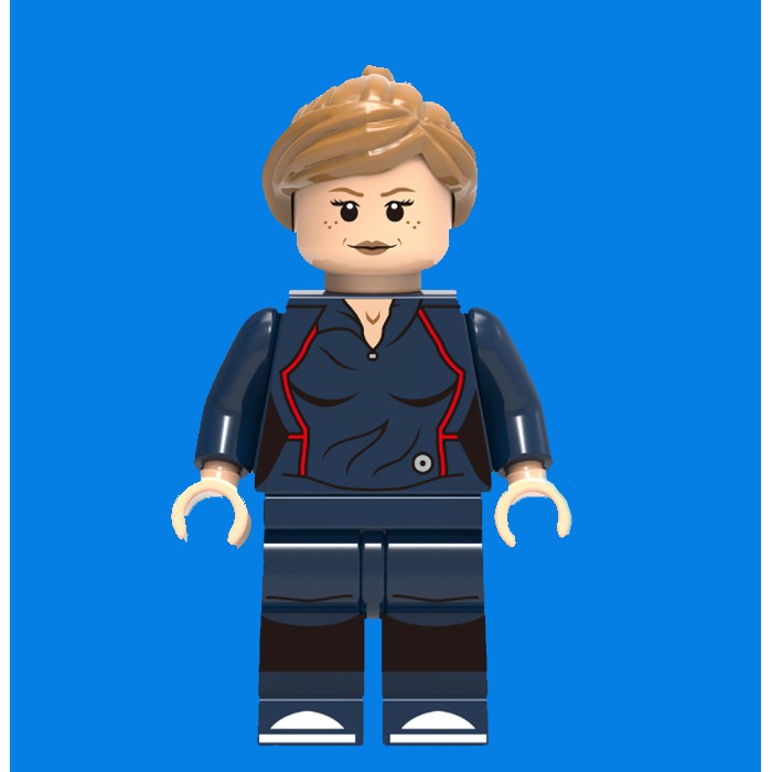 Lego Compatible Pepper Potts Marvel Avengers Endgame Blocks Minifigures ...