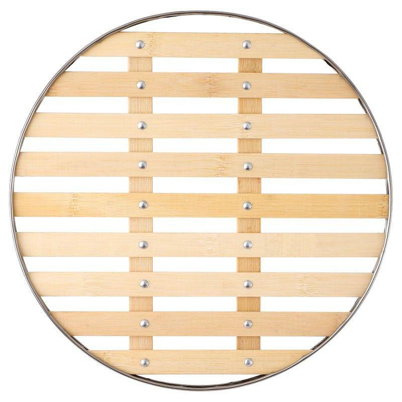 Ho Home Stainless Steel Edge Steamer Bamboo Home Small Cage Steaming ...