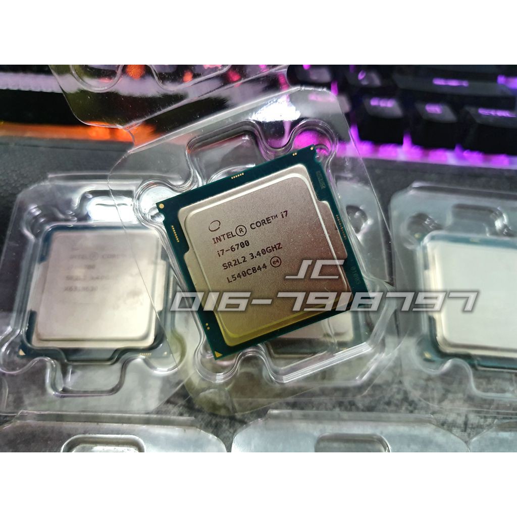 [USED] Intel i5-8400/ i7-6700 / i5-6500 / i7-4790 / i5-4590 / i5-4570 / i7-3770 / i7-2600 ...