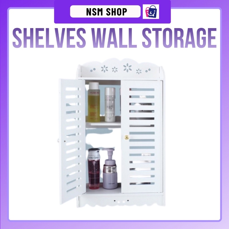 WPC Living Room Bedroom Bathroom Kitchen Toilet Organizer Toilet ...