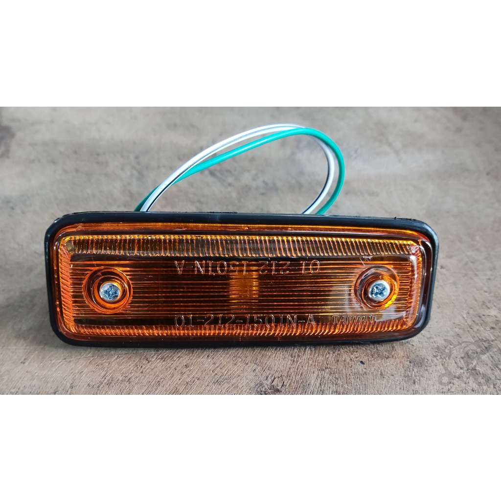TOYOTA LAND CRUISER BJ60,HJ60,RN30 79" MUDGUARD LAMP/FENDER LAMP (1PCS ...
