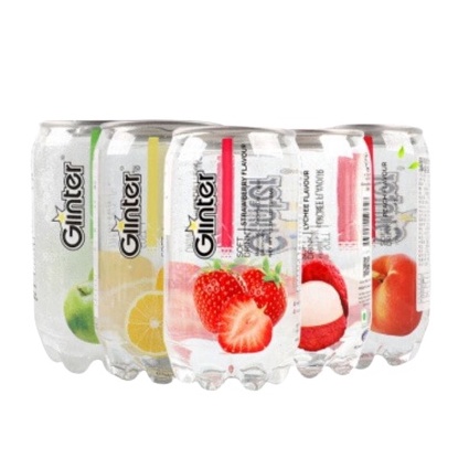 Glinter Sparkling Beverage Soft Drink 350ml | Shopee Malaysia