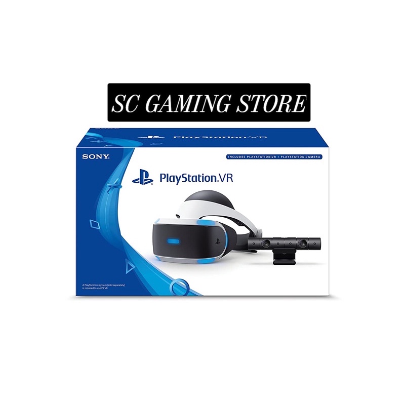 PSVR SONY PLAYSTATION VR with PS4 Camera USED READY STOCK Shopee Malaysia