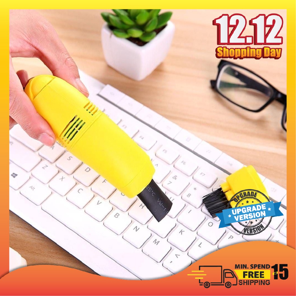 [READY STOCK] Mini USB Vacuum/ Vacuum keyboard/ Meja | Shopee Malaysia