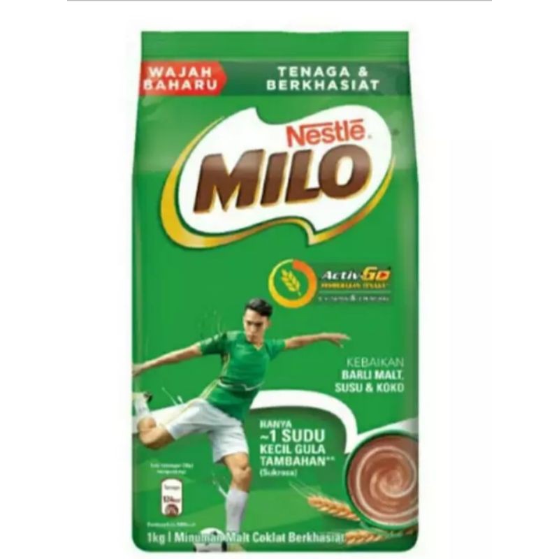 Milo ORIGINAL malaysia Powder 1 KG | Shopee Malaysia