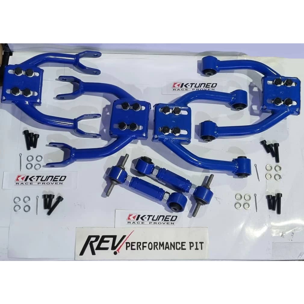 K-TUNED/ Skunk2 Front Camber Arm / Rear Camber Arm Adjustable kit for ...