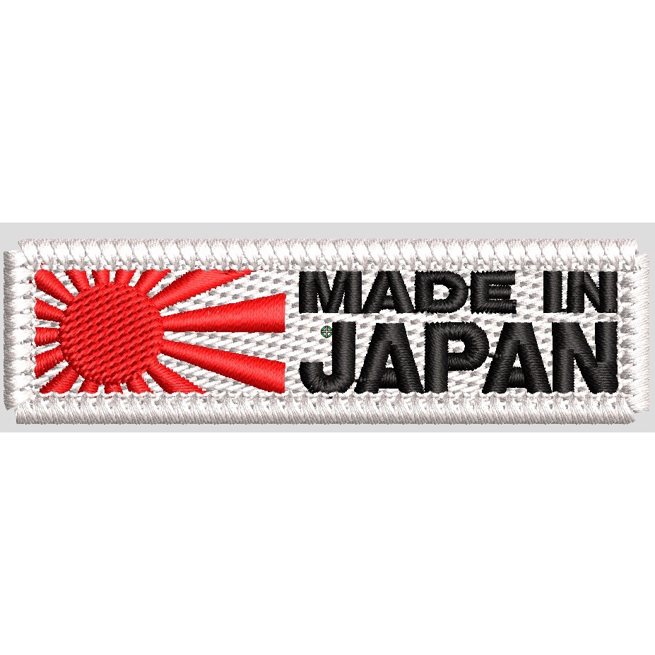 Patch Made In Japan (Size 2cm x 8cm) | Shopee Malaysia