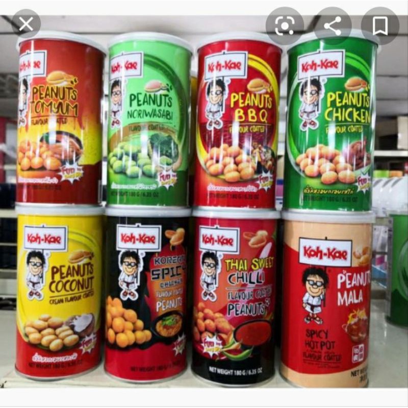 🔥NEW ITEM🔥KACANG KOH KEA THAILAND 103g | Shopee Malaysia