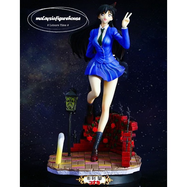 🔥READY STOCK🔥25CM DETECTIVE CONAN SHINICHI KUDO MOURI RAN COPY RESIN ...