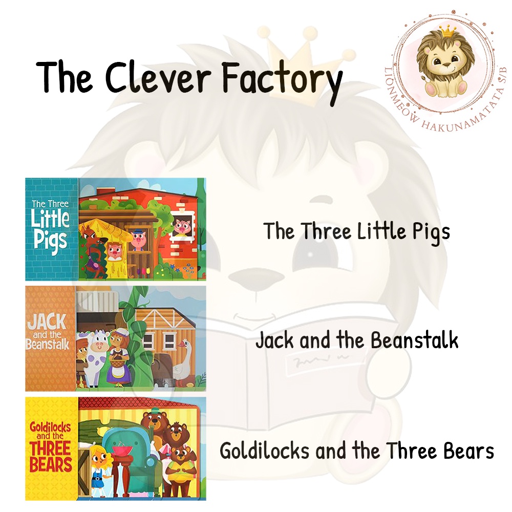 The Clever Factory : Three Little Pigs / Jack and the Beanstalk ...