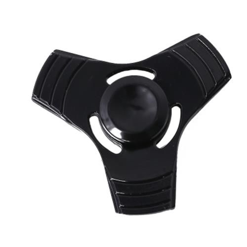 THREE-BLADE FINGER SPINNER PRESSURE REDUCING TOY (BLACK) | Shopee Malaysia