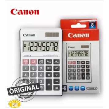 CANON 8-DIGIT CALCULATOR (LS-88HI III) | Shopee Malaysia