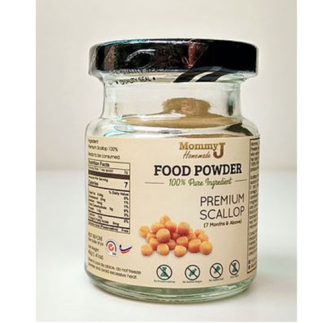 Mommy J pork free premium scallop powder | Shopee Malaysia