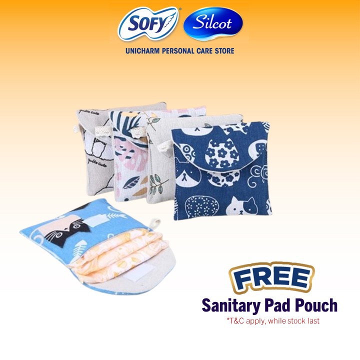 Sanitary Pad Pouch (Random Design) [Not For Sale] - gimmick | Shopee ...