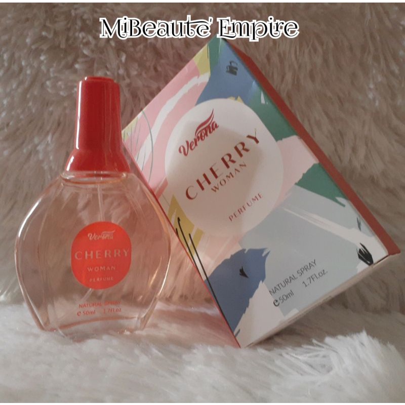 Verona Perfume Verona Cherry Woman Perfume Natural Spray Set Minyak ...