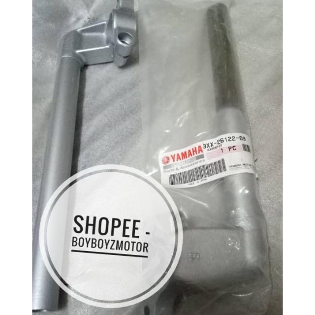 Yamaha RXZ Handle Bar 100% Original Japan Hong Leong Yamaha | Shopee ...
