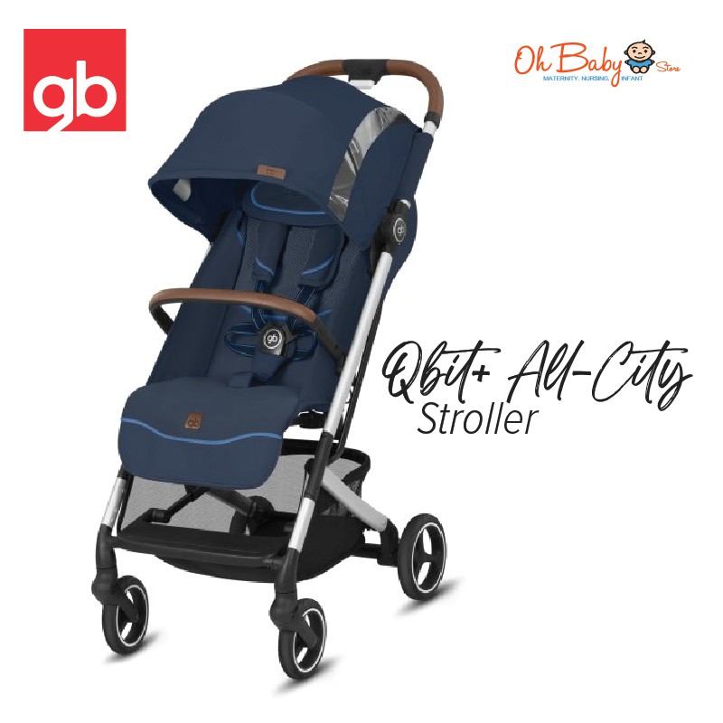 GB QBIT+ ALL CITY Stroller from Birth up to 22 kg | Shopee Malaysia