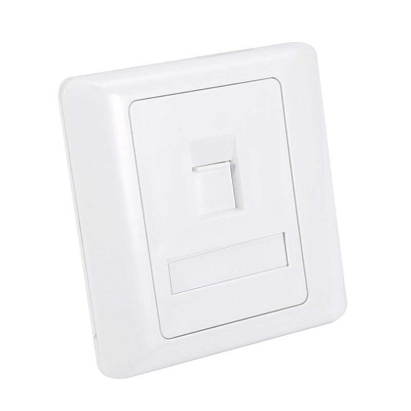 CAT5 / CAT6 LAN Faceplate | Shopee Malaysia