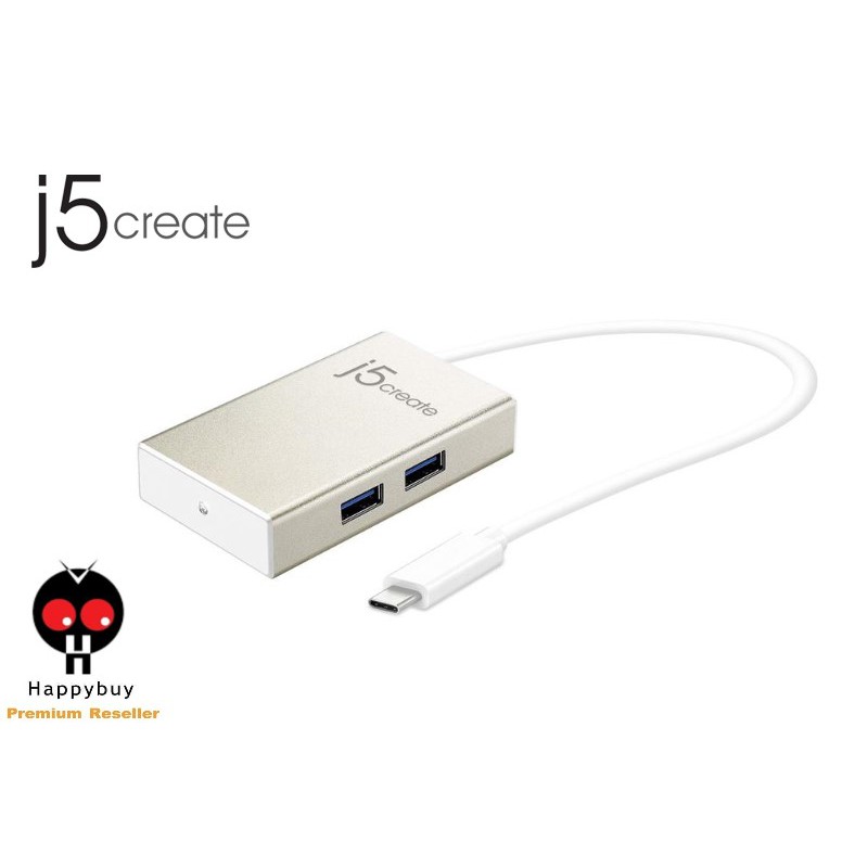 J5 Create JCH343 USB Type-C 4-Port HUB | Shopee Malaysia
