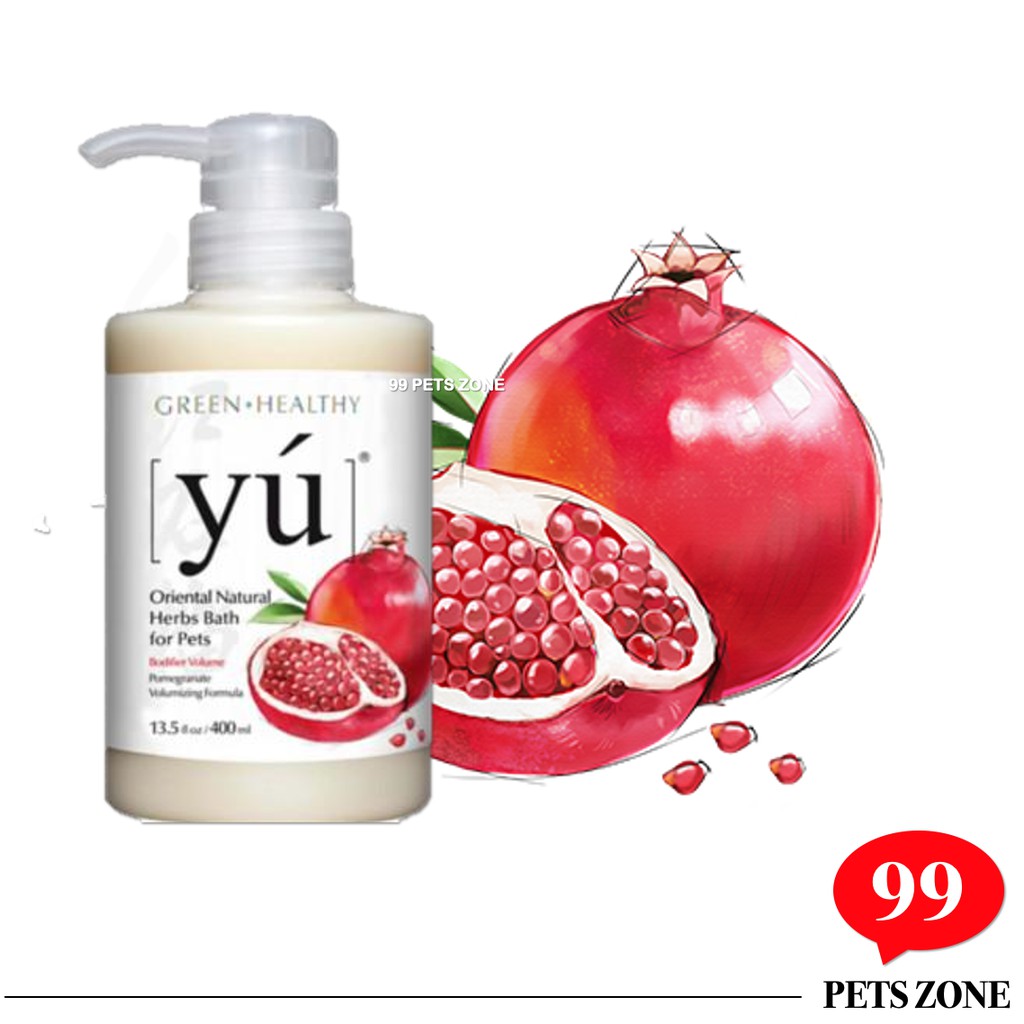 Yu Shampoo 400ml (FOR DOG & CAT) | Shopee Malaysia