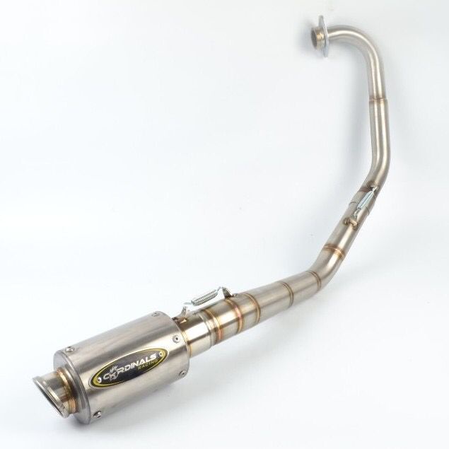 Y15 Cardinals racing exhaust ekzos full system stainless steel SP open ...