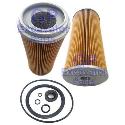 DH100 / 6RA1 / 6RB1 / E120 ISUZU Truck Engine Oil Filter (O-6166/988513 ...