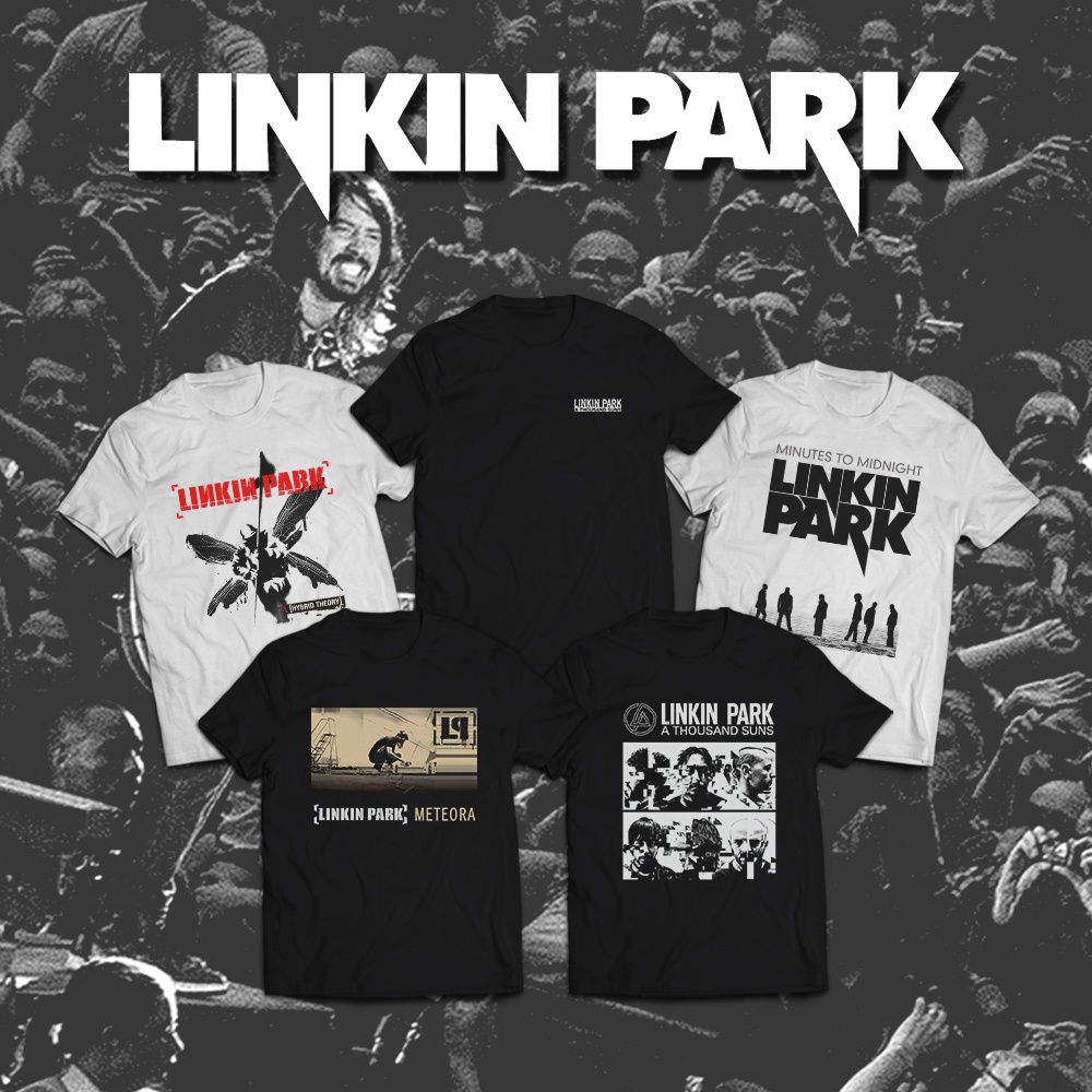 Linkin Park Series / DTG Kornit Band T-Shirt | Shopee Malaysia