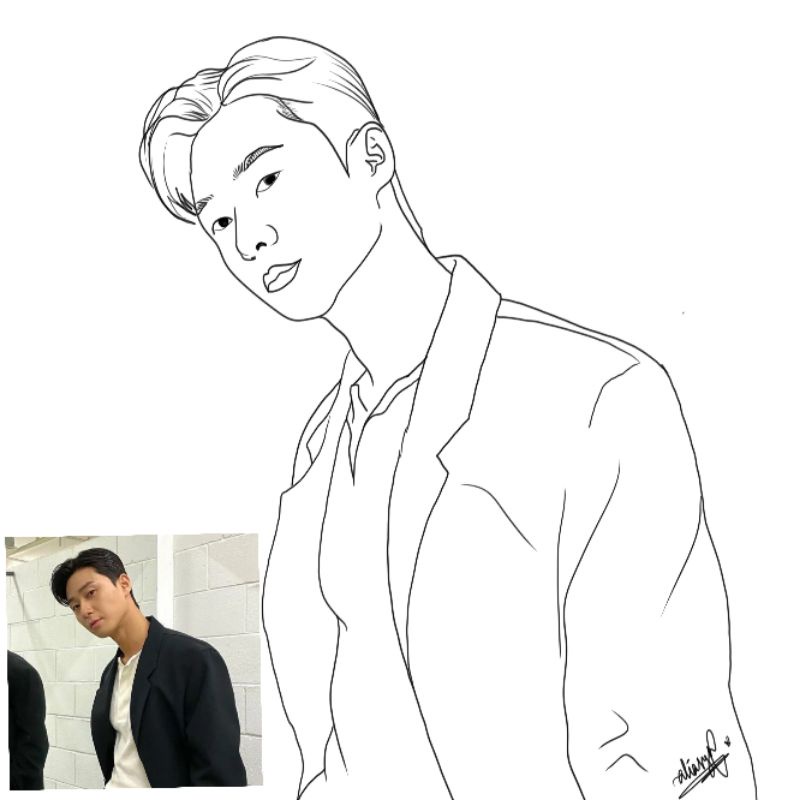 Line Art Digital Drawing (softcopy) | Shopee Malaysia Line Art Digital Drawing (softcopy) | Shopee Malaysia