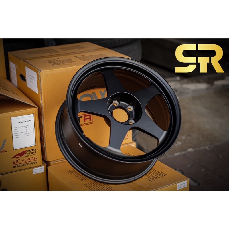 AOW Regamaster EVO II / Spoon SW388 Flow Formed super light series 16” & 18” | Shopee Malaysia