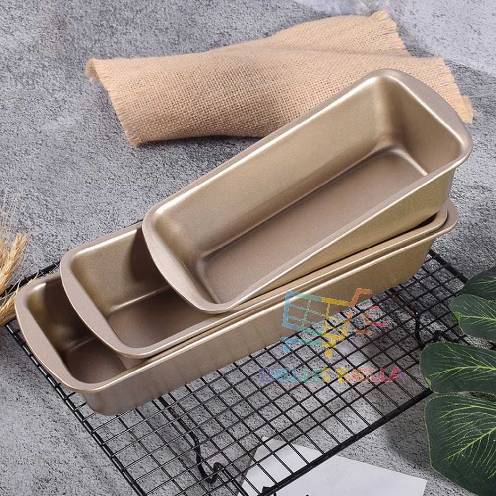 RECTANGLE NON STICK BAKING TRAY SWISS ROLL BUTTER CAKE MOULD LOAF BREAD ...