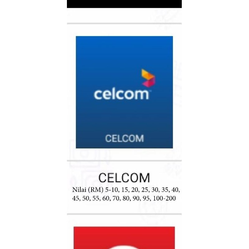 Celcom Topup Murah 2021 | Shopee Malaysia
