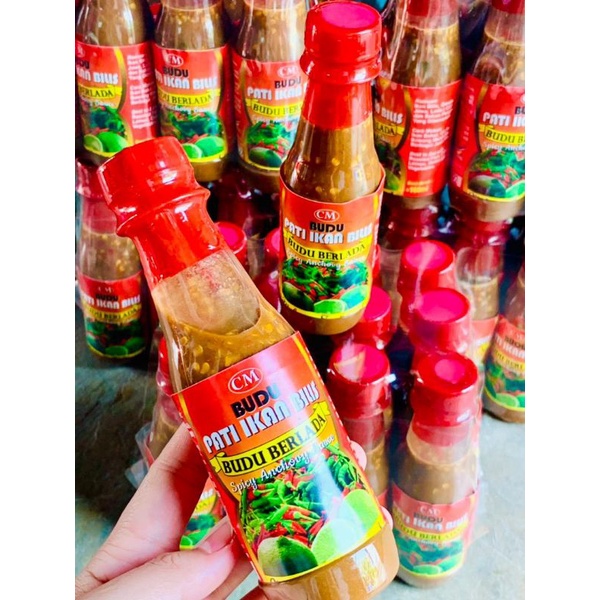 BUDU BERLADA CM ( PATI IKAN BILIS ) | Shopee Malaysia