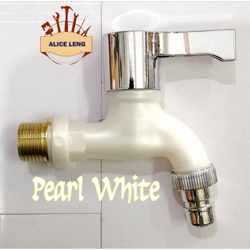 1/2"(15MM)🔥Pili Tahan Karat Plastic & Brass Thread/Heavy Duty 🔥 Water ...