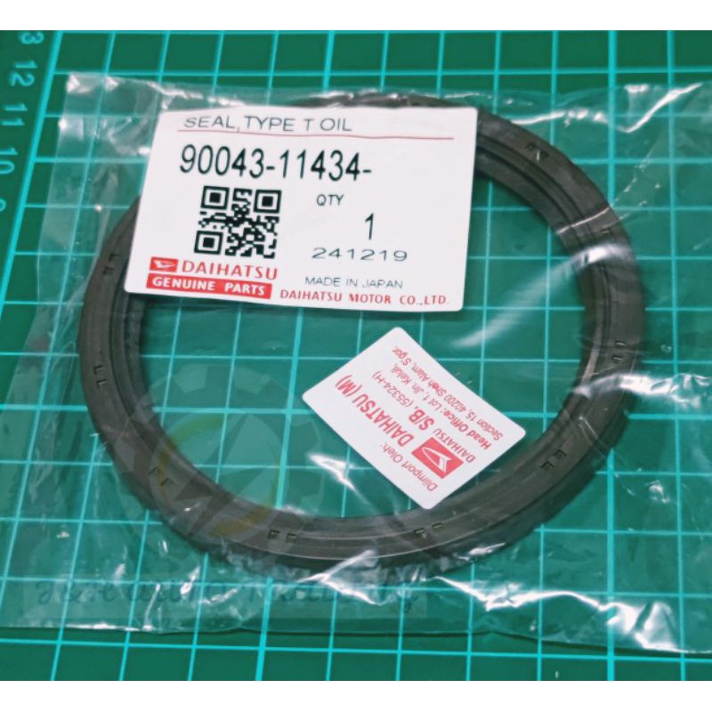 11434 VITON PERODUA FLYWHEEL OIL SEAL FOR MYVI LB/ALZA/KEMBARA DVVT ...