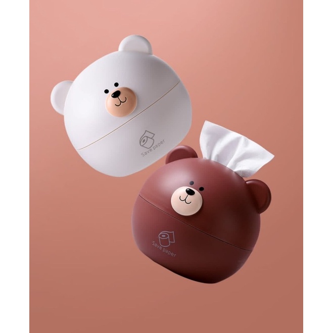 Bear bear tissue box | Shopee Malaysia