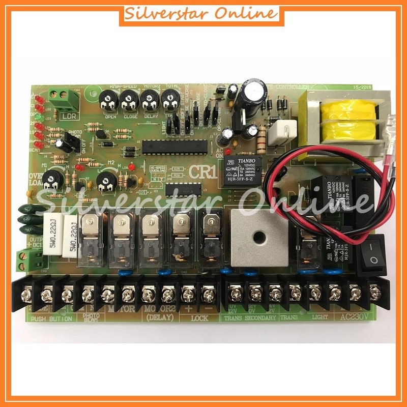 CR1 Autogate Swing Arm Control Board PCB Panel Automatic Gate Auto ...