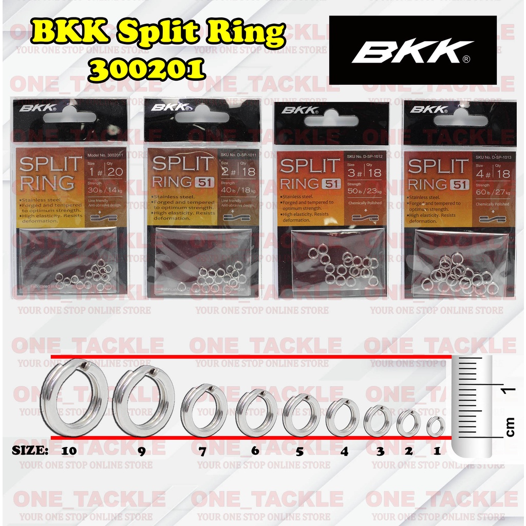 BKk Split Ring 300201 | Shopee Malaysia