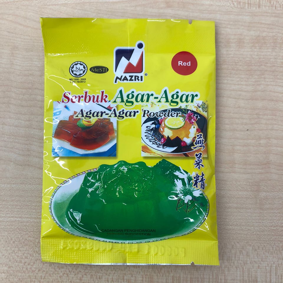 NAZRI Serbuk Agar-Agar Pelbagai Perisa (10g)/NAZRI Agar-Agar Powder ...