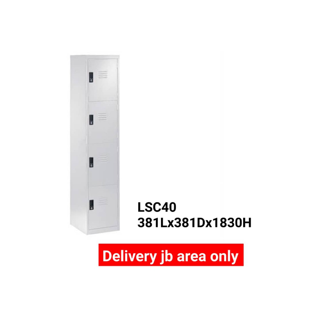 Steel Locker jb/steel locker / almari pakaian Besi jb/hostel locker jb ...