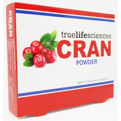 TRUELIFESCIENCES CRAN POWDER 5G 10S EXP05/2025 | Shopee Malaysia