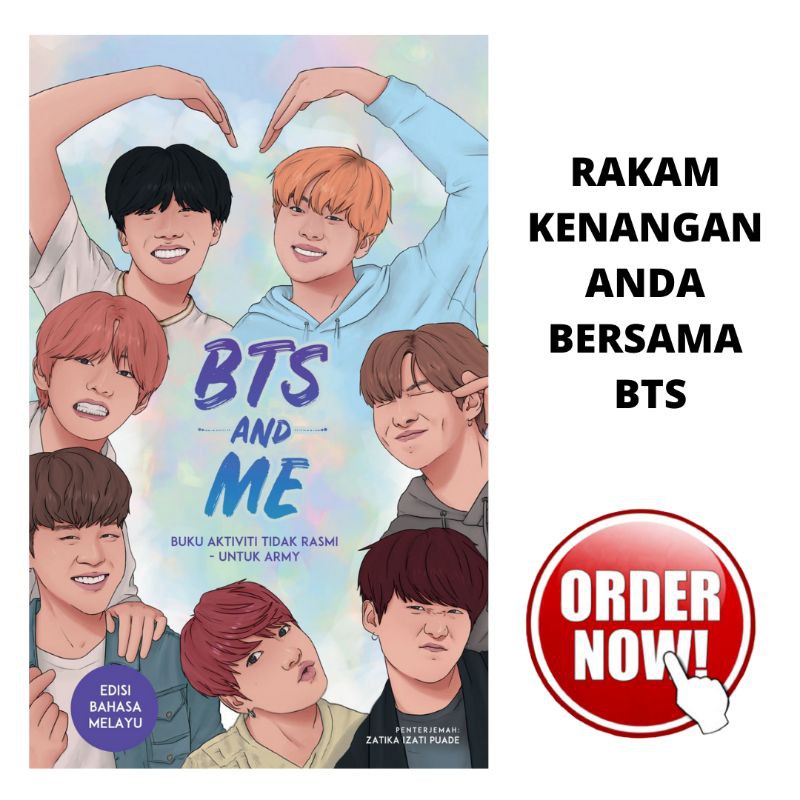 Buku BTS and ME: Edisi Bahasa Melayu | Shopee Malaysia