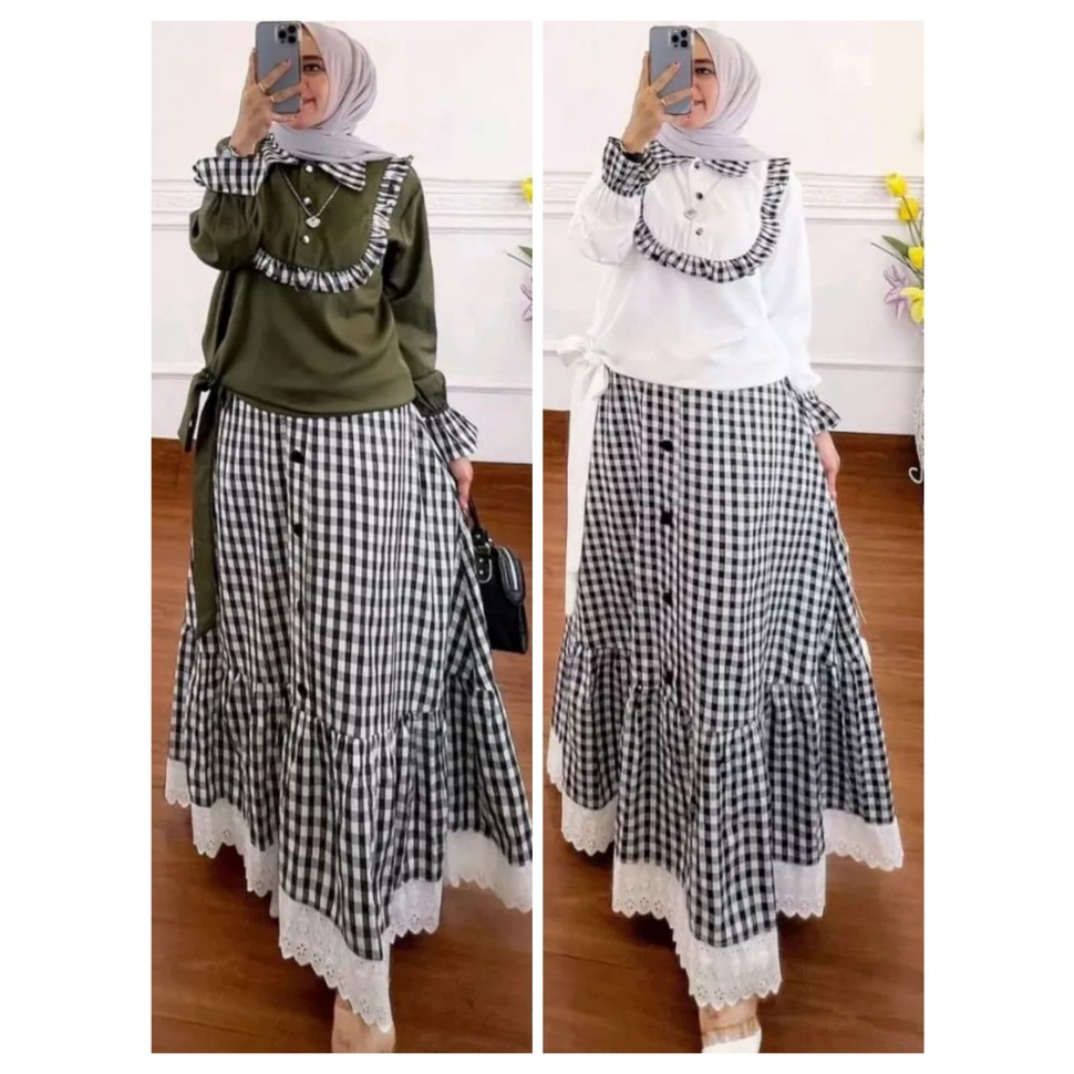 KATUN Kayra Clothes Set Muslim Women's Cotton Latest Box // Muslim ...