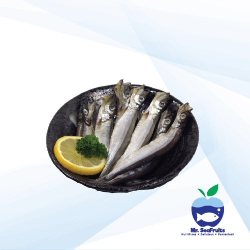 Frozen Capelin Fish 170g | Shopee Malaysia