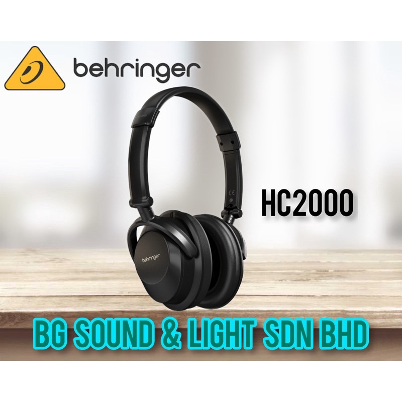 Behringer HC2000 Studio Monitoring Headphones | Shopee Malaysia