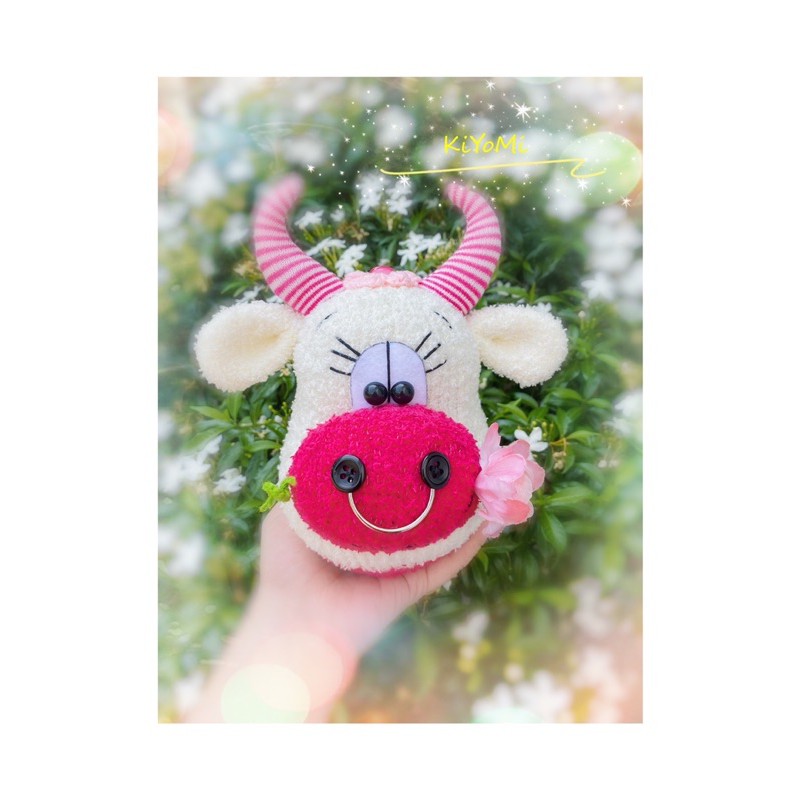 Custom Hand Made Cute Plush Soft Toys - The Perfect Gifts - Moo Moo Cow ...
