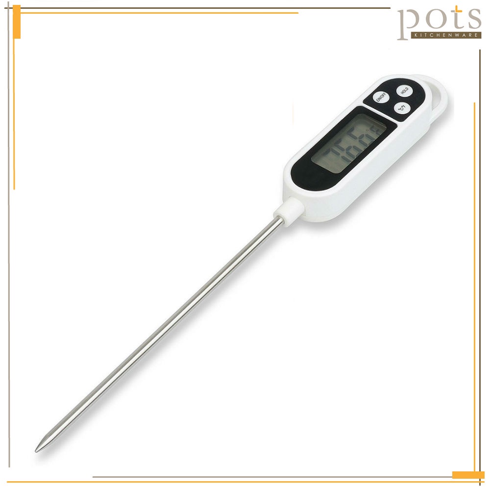Digital Food Thermometer Kitchen Digital Thermometer Pengukur Suhu ...