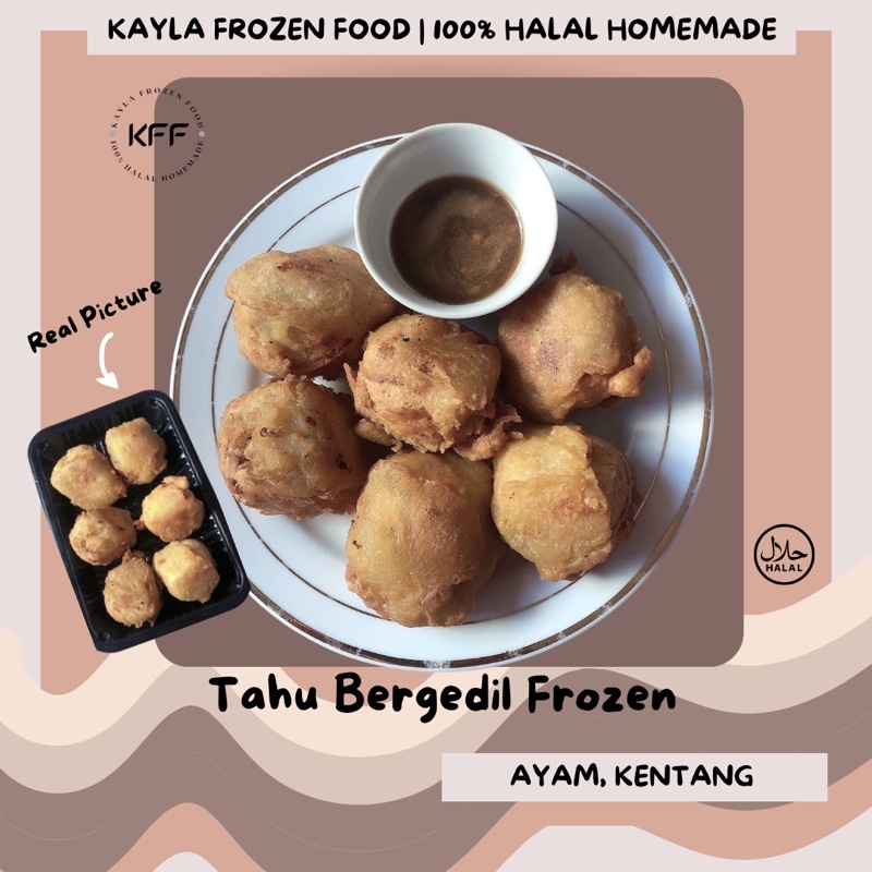 Kayla Tahu Bergedil Frozen (Halal Homemade) | Shopee Malaysia