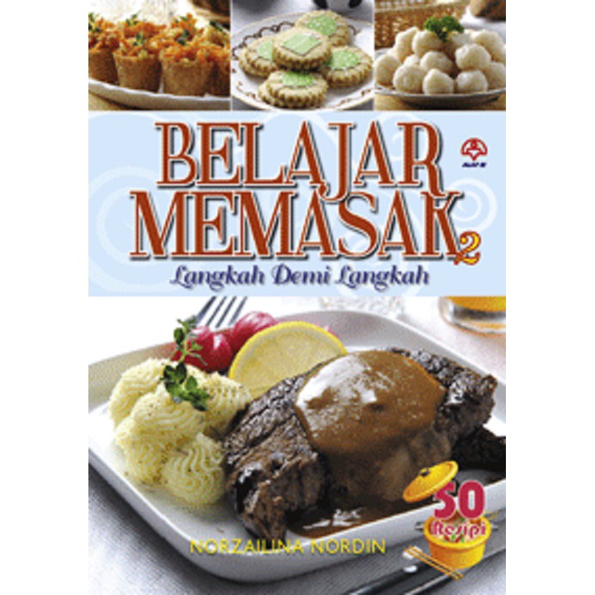 BUKU BELAJAR MEMASAK 2͔͔͔͔ | Shopee Malaysia